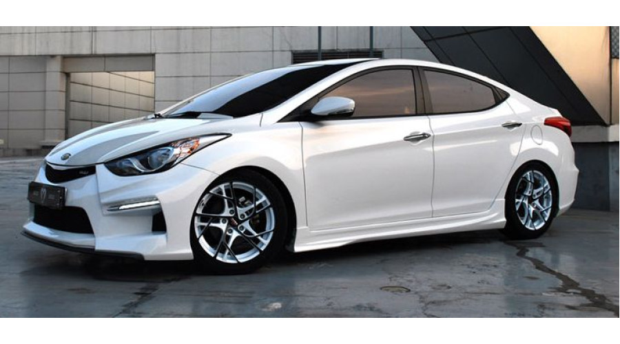M&S FULL BODY KIT FOR HYUNDAI AVANTE MD / ELANTRA 2010-14