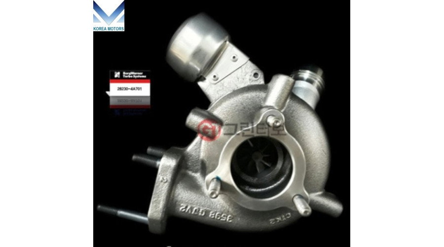 MOBIS NEW TURBOCHARGER 282304A701 ASSY FOR HYUNDAI 2014-21