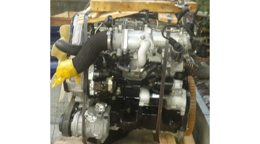 USED ENGINE D4CB EURO-2-3 ASSY COMPLETE HYUNDAI KIA 2002-06