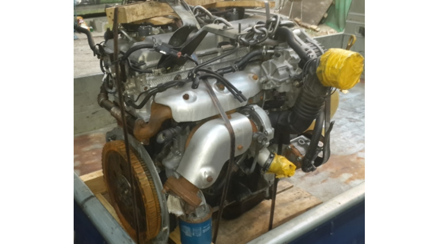 USED ENGINE D4CB EURO-2-3 ASSY COMPLETE HYUNDAI KIA 2002-06