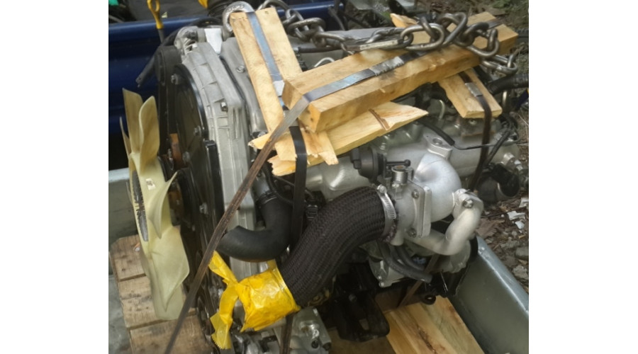 USED ENGINE D4CB EURO-2-3 ASSY COMPLETE HYUNDAI KIA 2002-06