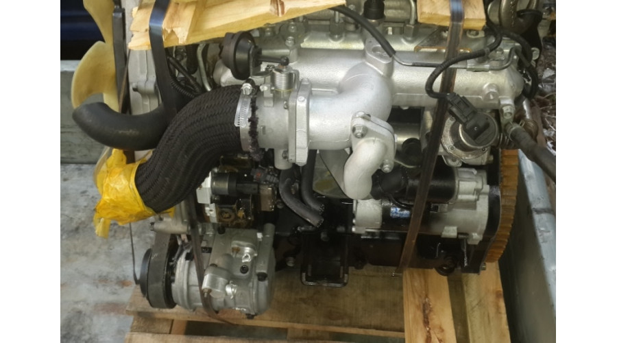 USED ENGINE D4CB EURO-2-3 ASSY COMPLETE HYUNDAI KIA 2002-06