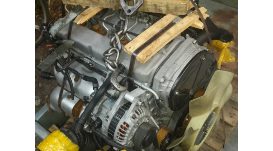 USED ENGINE D4CB EURO-2-3 ASSY COMPLETE HYUNDAI KIA 2002-06